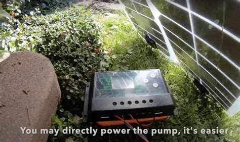 Diy Solar Powered Pond Filter With Skimmer Pond Filters Diy Solar