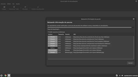 Linux Mint 20 Informações Página 3 Linux Diolinux Plus