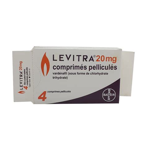 Levitra Film Coated Tablets 20mg