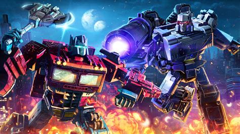 Transformers War For Cybertron Trilogy Netflix Announces Earthrise