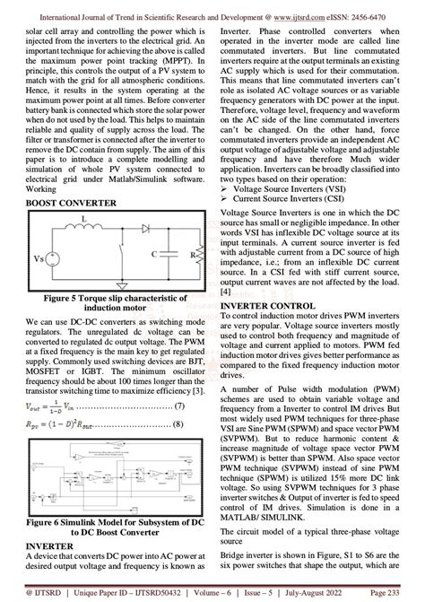 modelling of solar pv with enhanced boost converter and pwm based