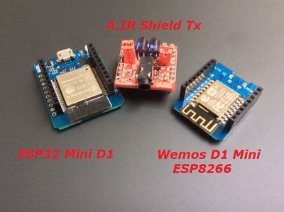 AIR SHield ESP8266 ESP32 Tx AnalysIR WiKi