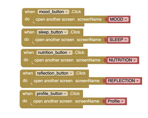 Transitioning From One Screen To Another Mit App Inventor And Companion App Mit App Inventor