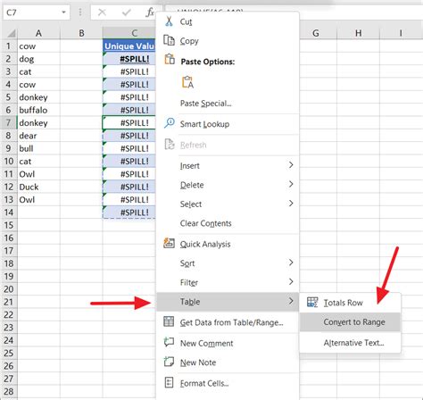 what is spill error in excel and how to fix it