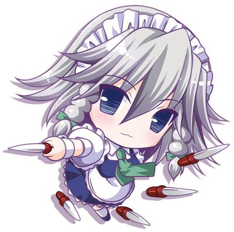Chibi Izayoi Sakuya Chibi Know Your Meme