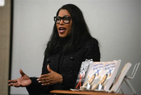 Daughter Of Malcolm X Ilyasah Shabazz Speaks On Continuing Fathers