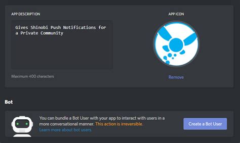 shinobidocs notifications how to setup push notifications with