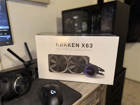 Giving away this extra NZXT Kraken X63, new sealed in box. Drop a photo ...