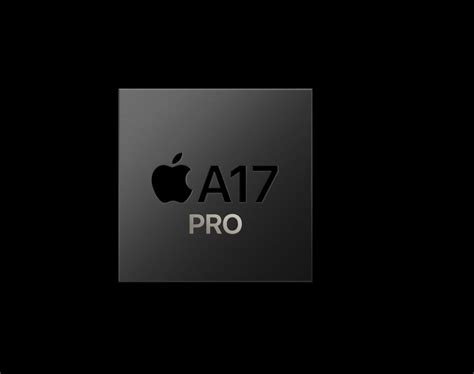 A17 Pro Apple Logo