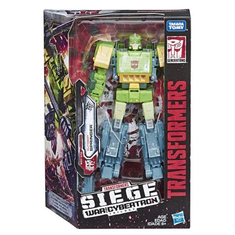 Трансформеры игрушки Transformers Siege War For Cybertron Trilogy Wfc