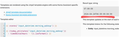 Creating A Sensor From Input Datetime Helper Configuration Home
