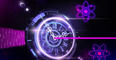 with a quantum “squeeze ” clocks could keep even more precise time mit