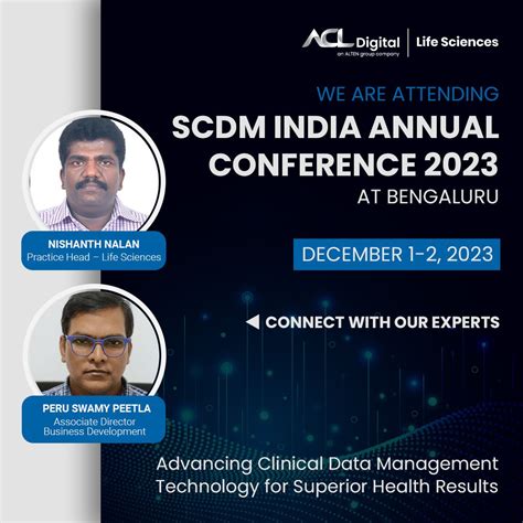 Lifesciences Clinicaldatamanagement Biostatistics Statisticalprogramming Scdm2023