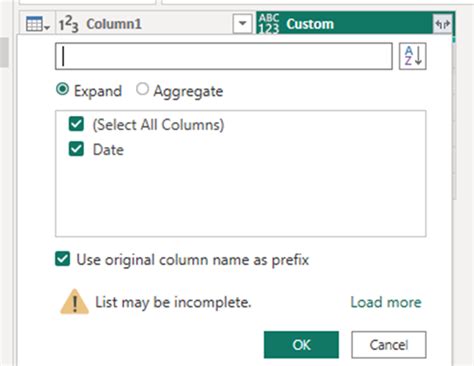 Solved Create A Custom Column But No Function Is Availabl Microsoft Fabric Community