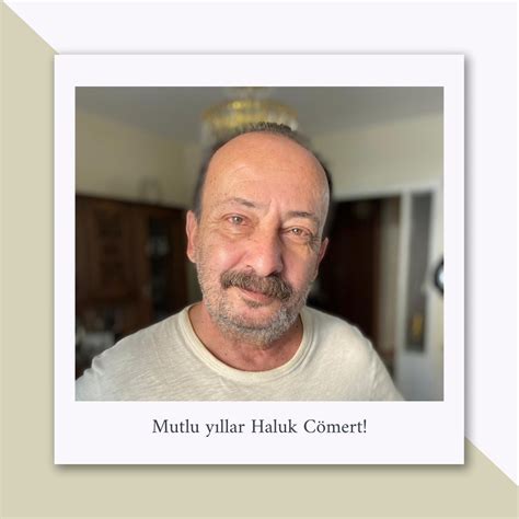 Mutlu Yıllar Haluk Cömert • Happy Birthday Haluk Cömert Haluk Comert