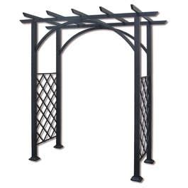 Backyard Expressions Archway Trellis