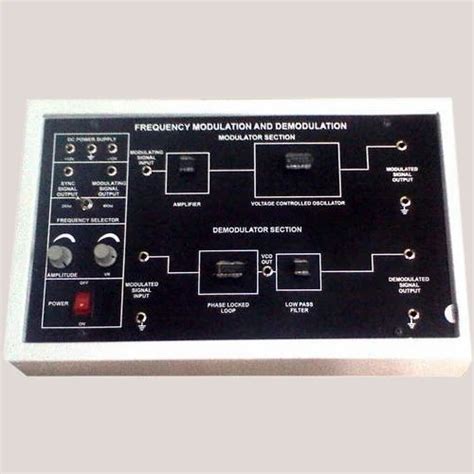 Frequency Modulation And Demodulation Circuit
