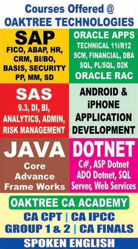 Oak Tree Technologies Hyderabad