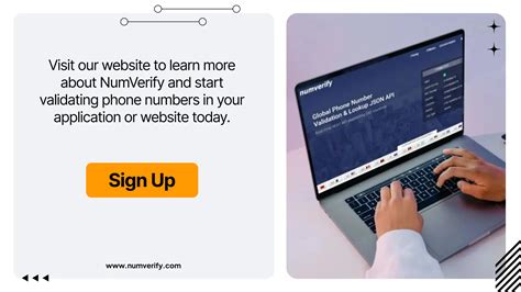 numverify reliable validation for indian mobile numbers ppt