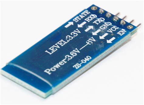 Hc 05 Master Slave Bluetooth Module Elektronik Lavpris Aps