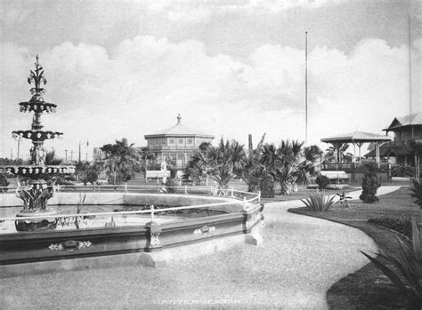 Galvestoncom 1880 Garten Verein Galveston Tx