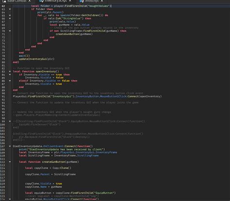 Tool Not Being Equipped Or Unequipped Scripting Support Developer Forum Roblox