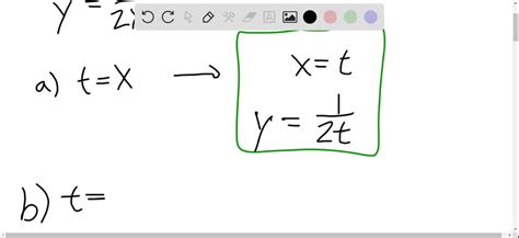⏩solved finding parametric equations for a graph in exercises 61 76