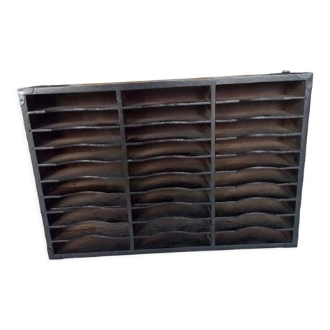 Trieur De Bureau Noir Selency