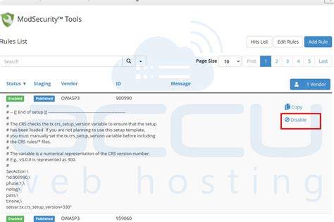 How To Install And Configure Mod Security On CPanel AccuWebHosting