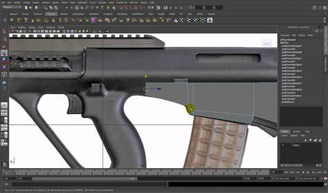 Maya Modeling Tutorial Pt YouTube