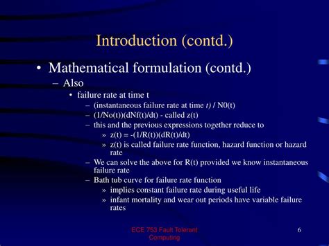 Ppt Fault Tolerant Computing Powerpoint Presentation Free Download