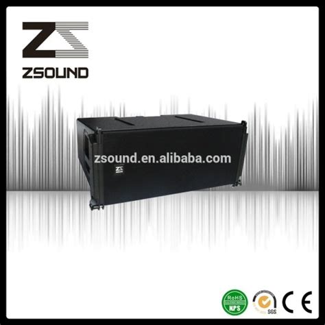 Dual 10 Inch Line Array Speaker Made In China High Quality Dual 10