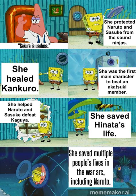 Sakura Is Not Useless By Realhyperhedgehog On Deviantart