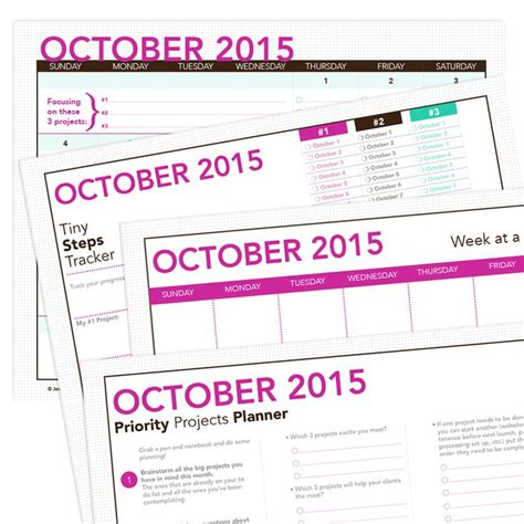 Download The Printable Calendar And Make Daily Progress