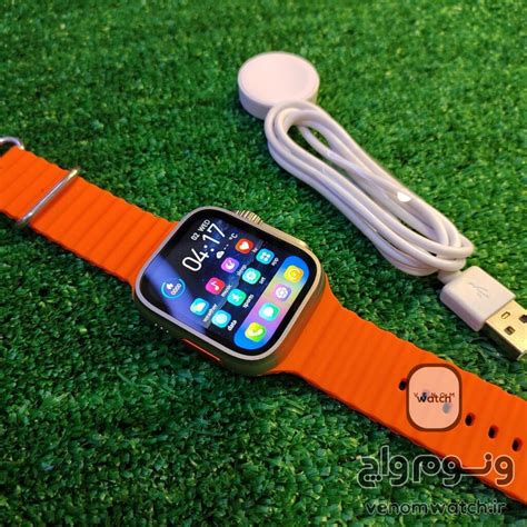 ساعت هوشمند طرح اپل واچ اولترا X Ultra ونوم واچ