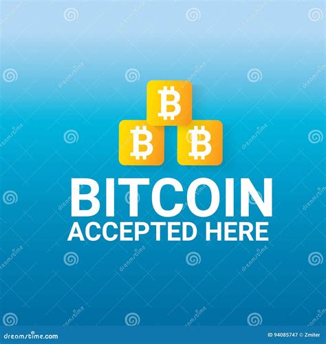 Vector Bitcoin Symbol Bitcoin Icon Stock Vector Illustration Of Icon