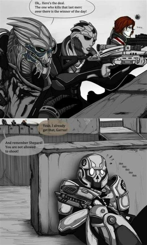 Shoulda Joined C Sec Mass Effect Art Mass Effect Garrus Mass Effect