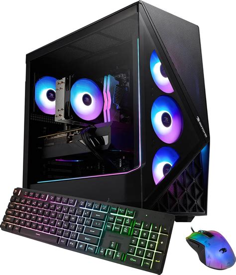 Ibuypower Slate Gaming Pc Desktop Intel Core Ultra 7 265f Cpu Nvidia