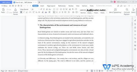 How To Set The Line Spacing To A Fixed Value In Wps Writer Wps Office