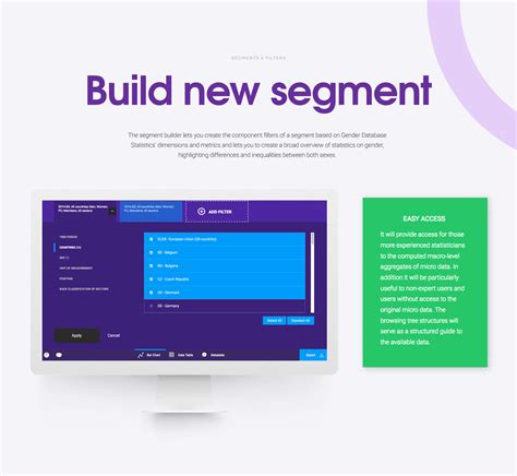 Database On Gender Statistics Behance