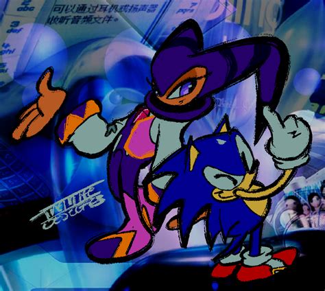 Sonic And Nights By Infiniteobject On Newgrounds
