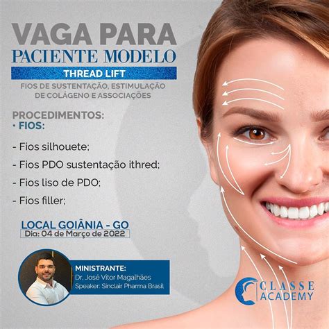 Classe Academy Quer Ser Nossa Paciente Modelo ⠀ Seja