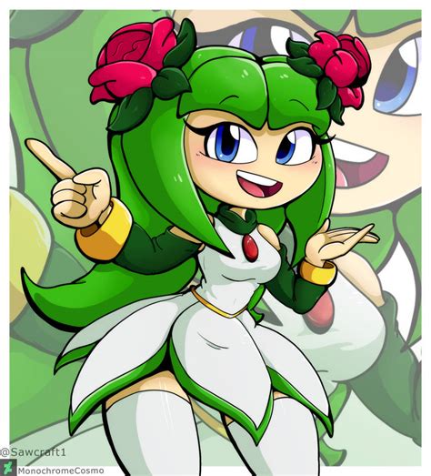 Adult Cosmo The Seedrian By Sawcraft1 On Deviantart
