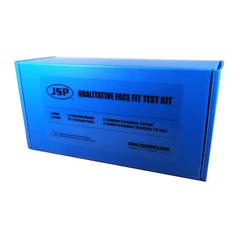 Jsp Qualitative Face Fit Testing Kit The Face Mask Store