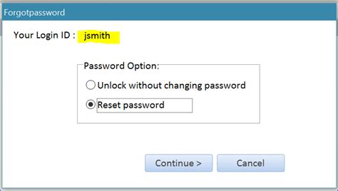 Unlock Or Reset Password With Security Code IAccessWorld Com