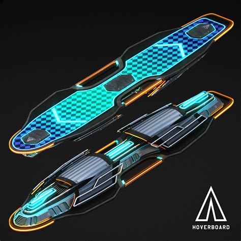Artstation Hoverboard