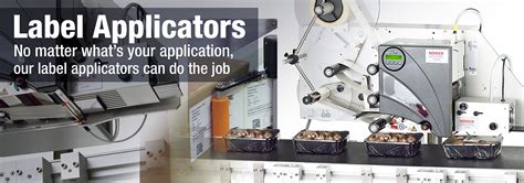 Precision Labeling Solutions Unleashing Efficiency With Advanced Label Applicators