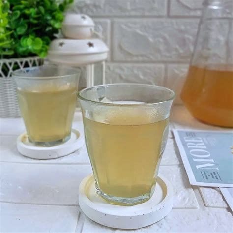 Resep Wedang Jahe Sereh Sederhana Rumahan Di Yummy App