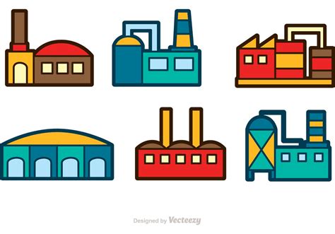 Vector Factory Clipart Best