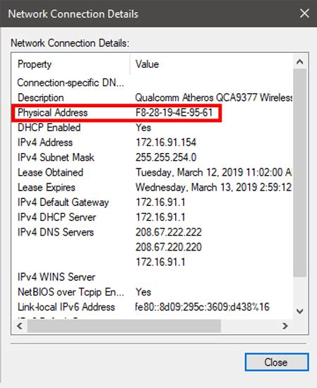 What Is MAC Address And How To Find It TechWiser